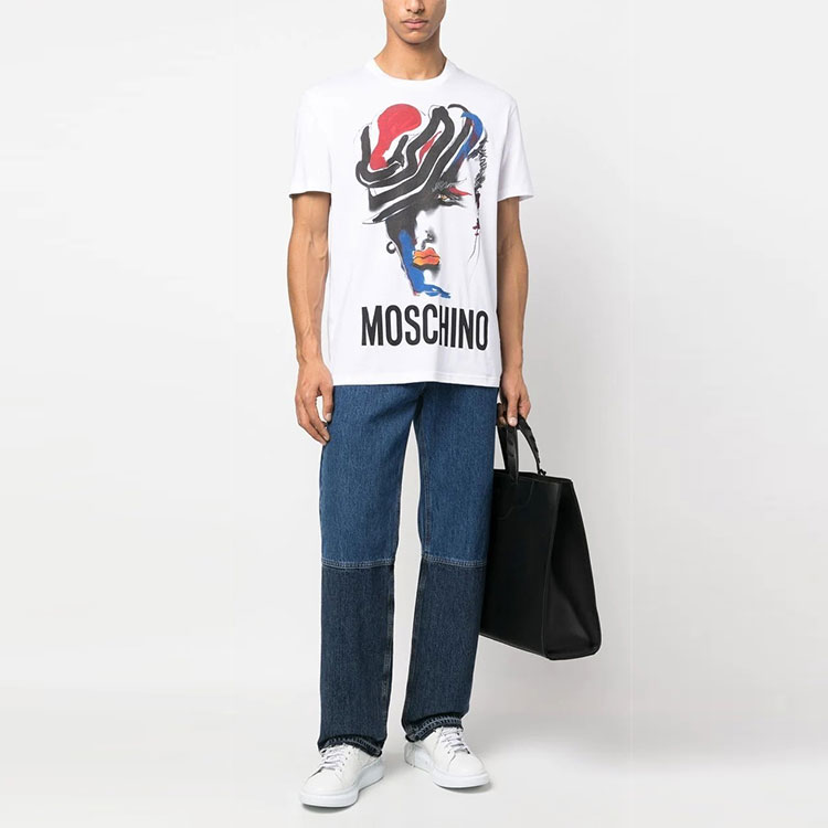 Майка MOSCHINO