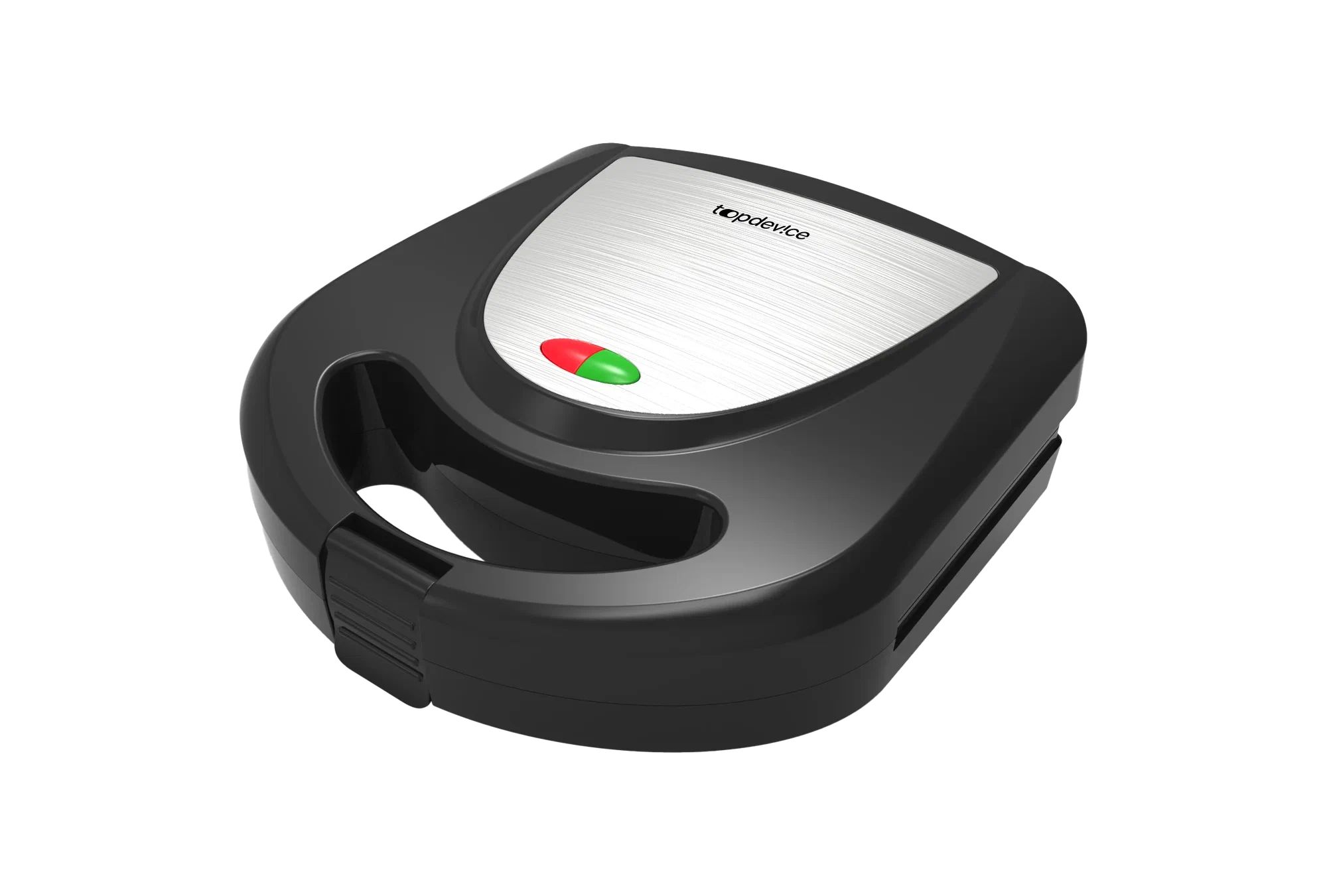 Topdevice Мультипекарь MC100 750 Вт, черный, серебристый