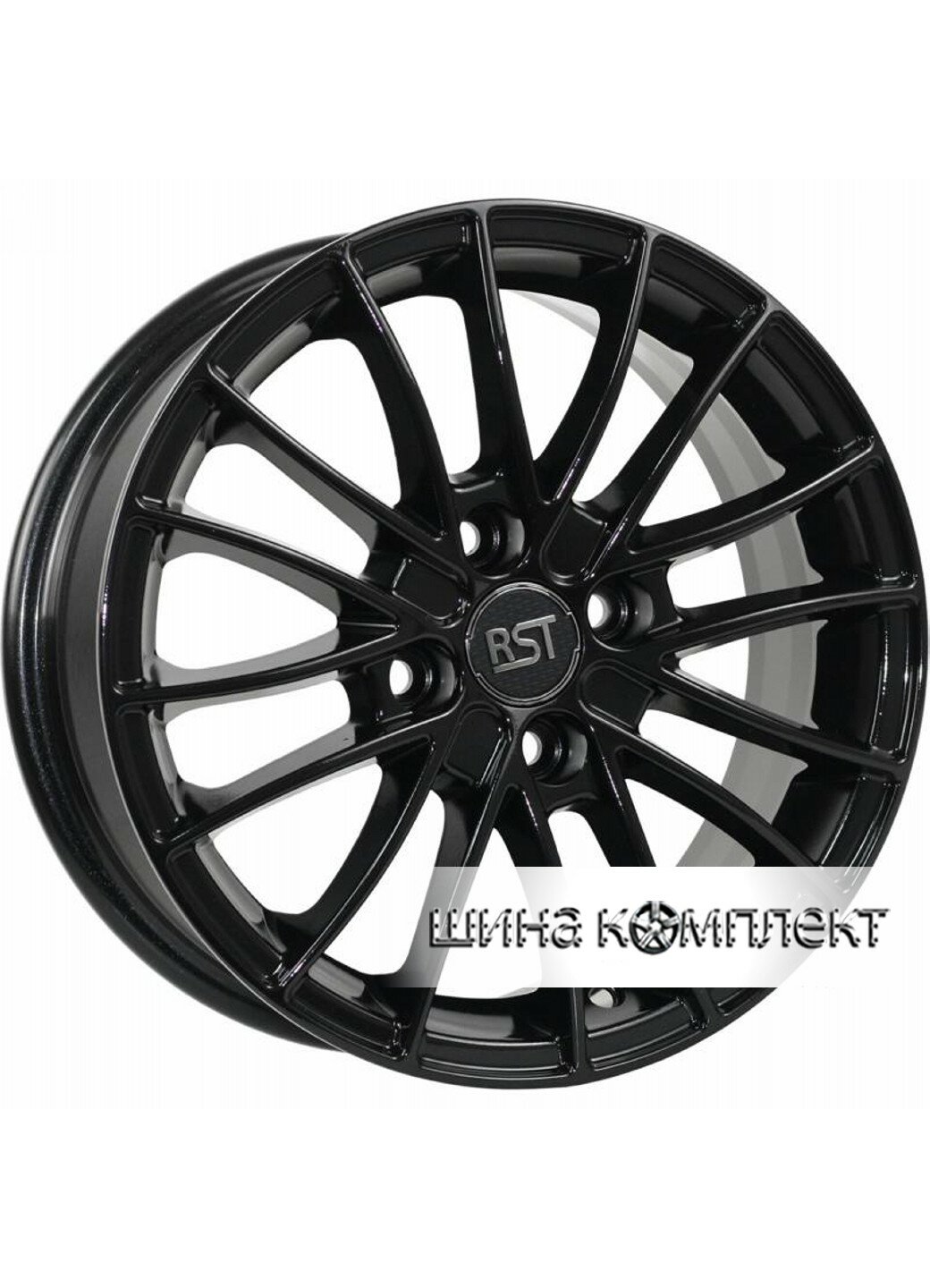 Колесный диск RST R034 5,5x14 4x98 ET40 58,6 BL литой для автомобиля