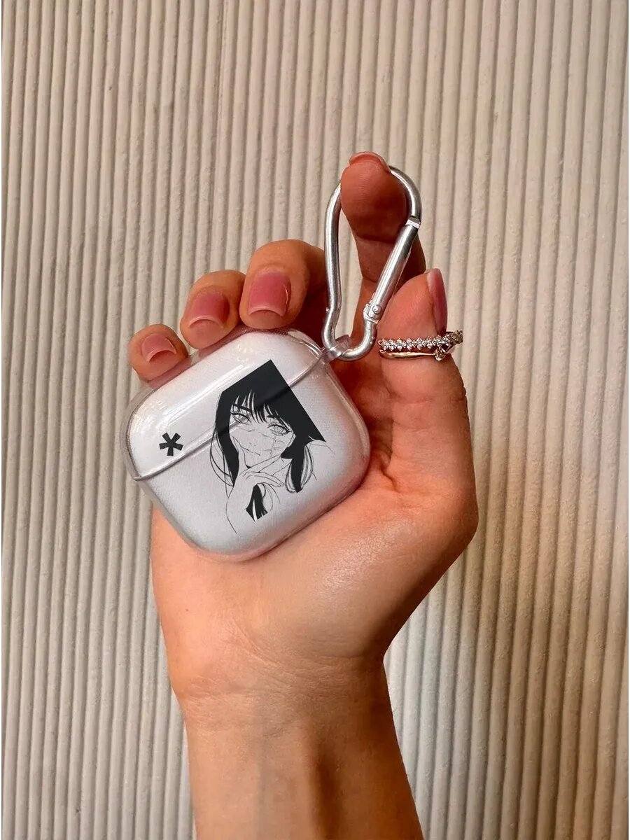 Чехол на AirPods 4 Аниме
