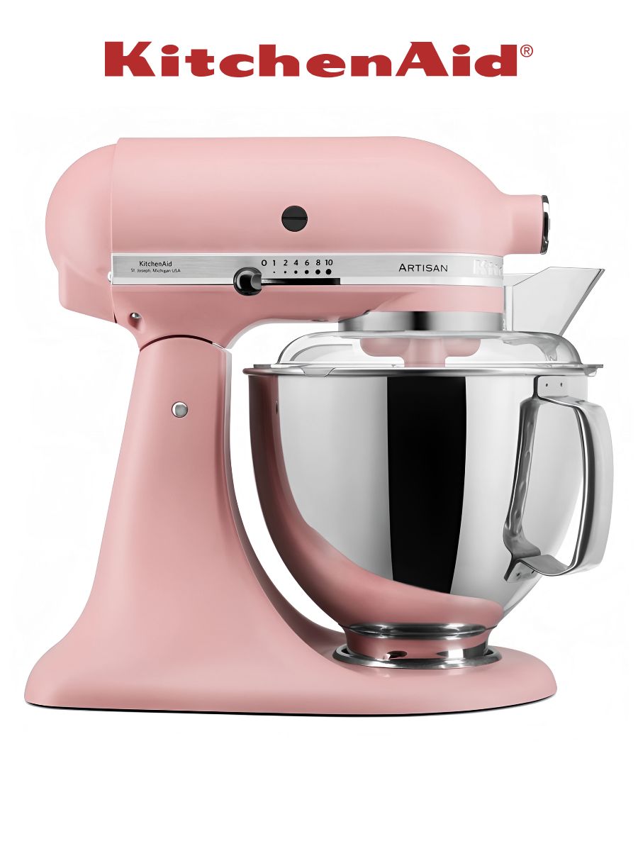 Планетарный миксер KitchenAid Artisan 5KSM175PSEDR, 4.8 л, сушеная роза