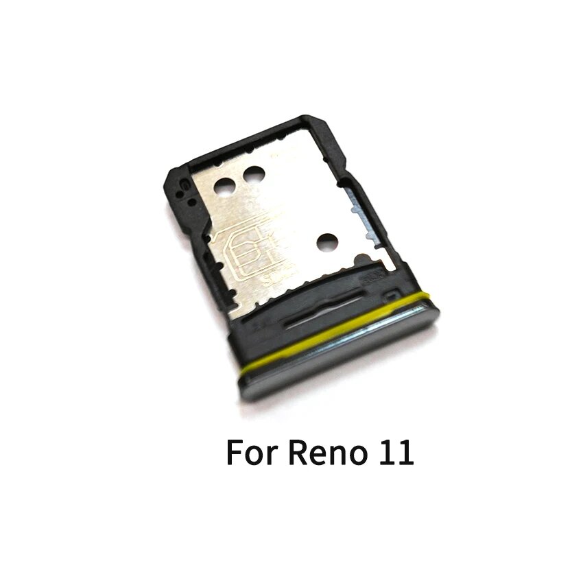 Держатель/слот для SIM-карты для Oppo Reno 11 5G, запчасть для ремонта For Reno11 5G Green
