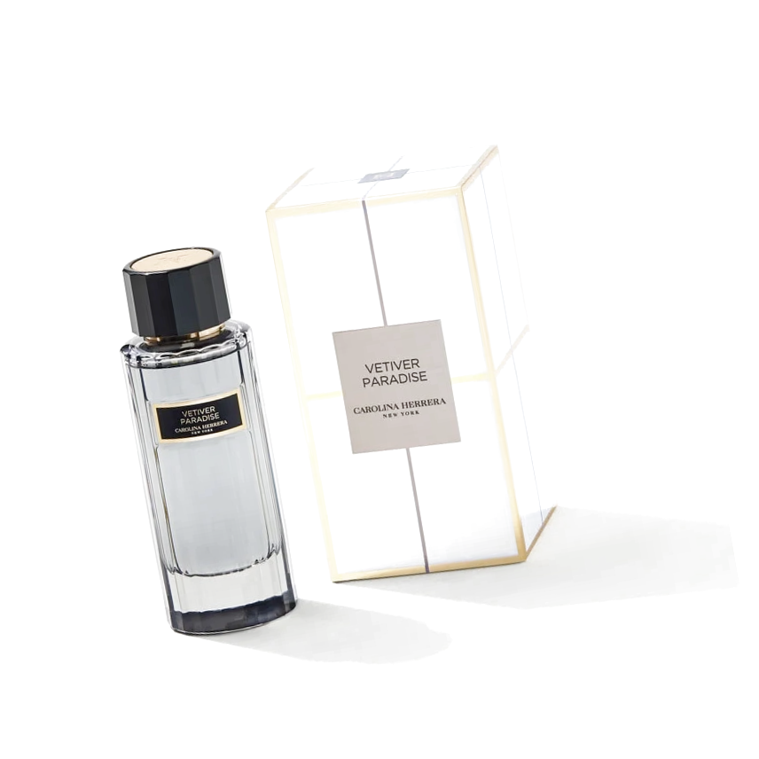 Туалетная вода Carolina Herrera Vetiver Paradise 100 мл для женщин и мужчин - Ветиверовый Рай