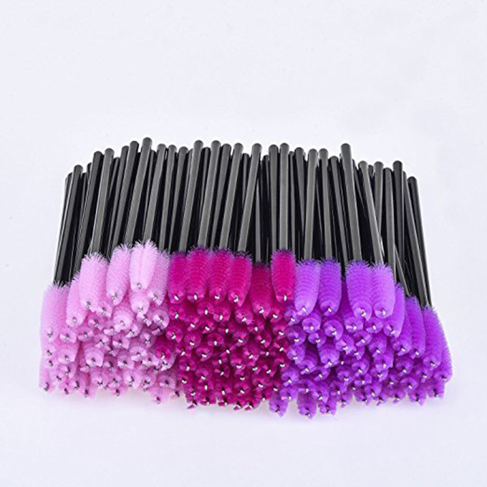 Набор из 300pcs многоцветных одноразовых щеточек для ресниц 10.00x0.50x0.50cm