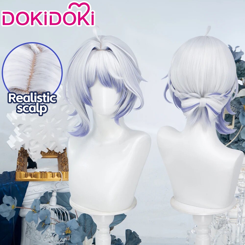 Парик Одетты Genshin Impact DokiDoki Aksinya Wig Only, PRE-SALE