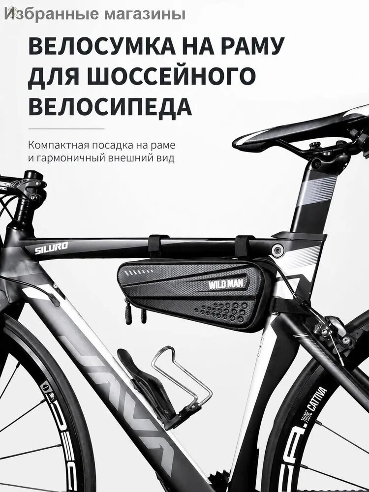 Сумка велосипедная