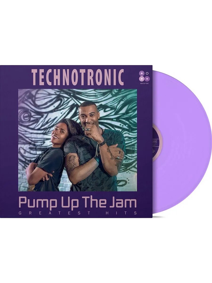 Technotronic - Pump Up The Jam - Greatest Hits — фото 1