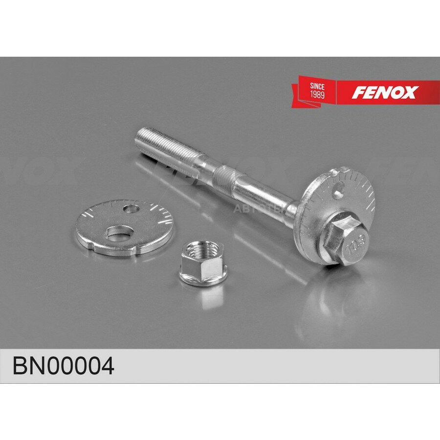 Комплект болтов RENAULT DUSTER компл. LM14*1.5*задн. мм - болт шайба гайка FENOX BN00004