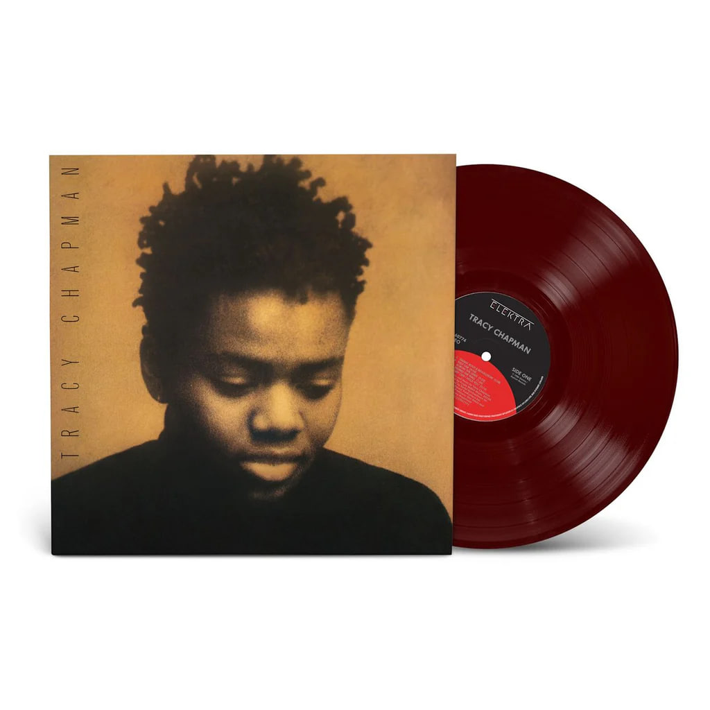 Tracy Chapman - S/T (Deep Red Vinyl, 35th Anniversary)