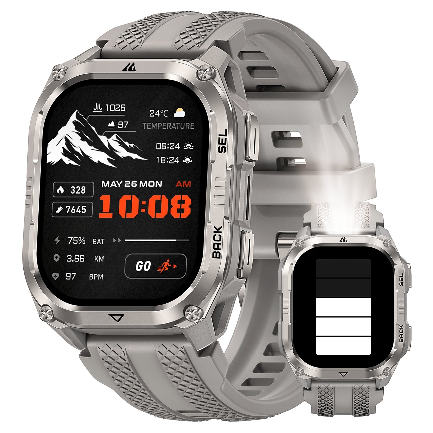 KOSPET PULSE2 Серебро