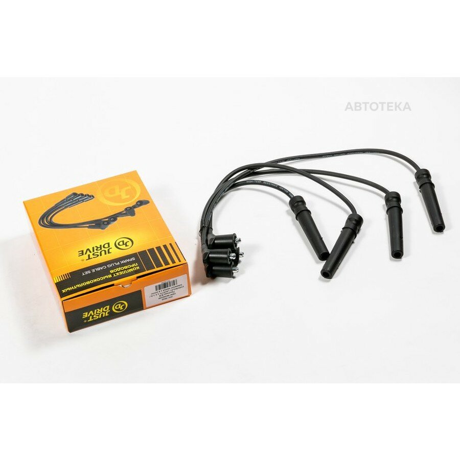 Провода В/В JUST DRIVE JDV0043 CHEVROLET LACETTI 1.4-1.8 / DAEWOO NEXIA 1.6 DOHC;