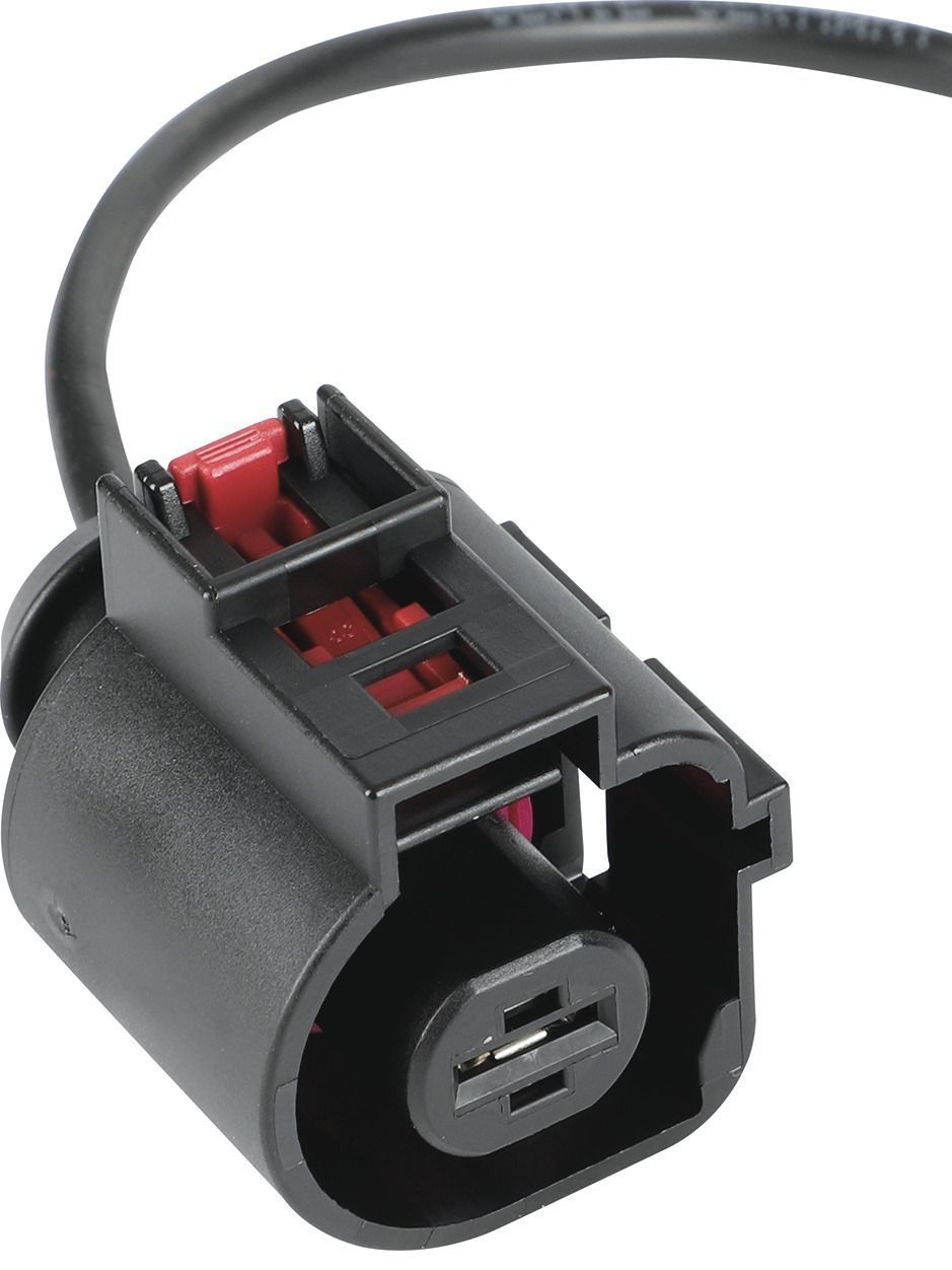 Разъем 1K0973751 стартера VAG (1 pin) с проводами