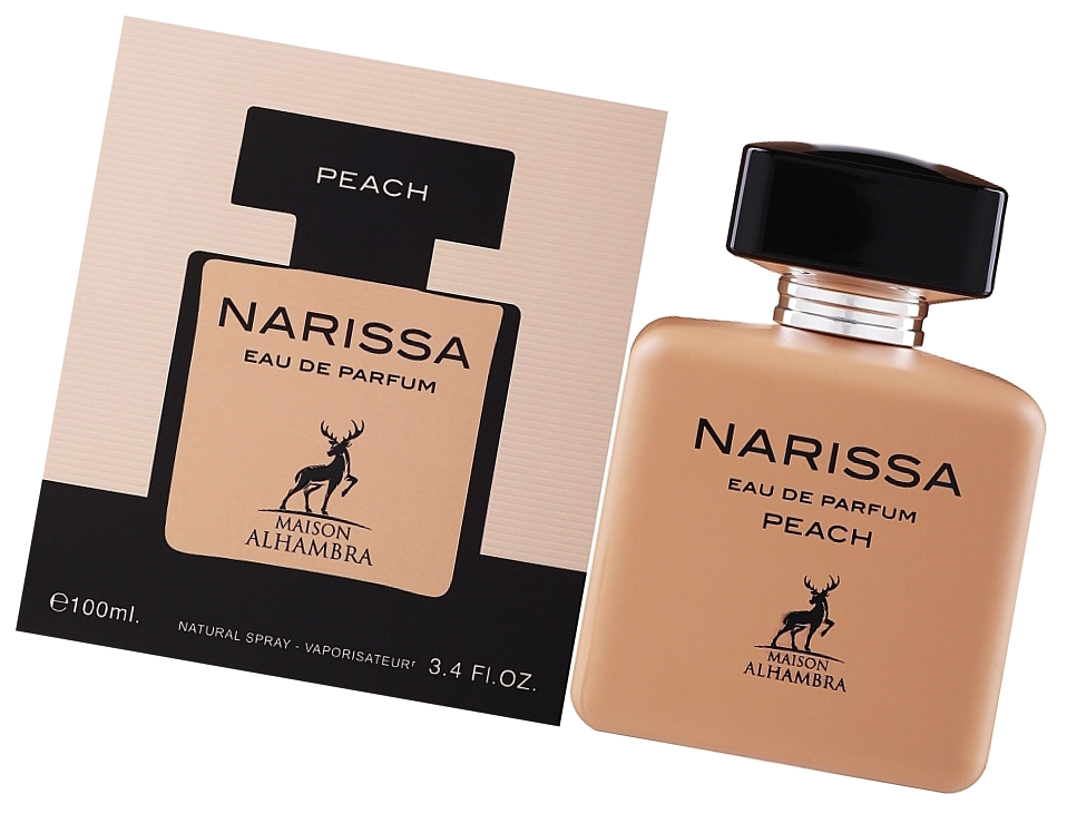 Парфюм Alhambra Narissa Peach персиковый 100 мл для женщин - Альхамбра Нарисса Пич
