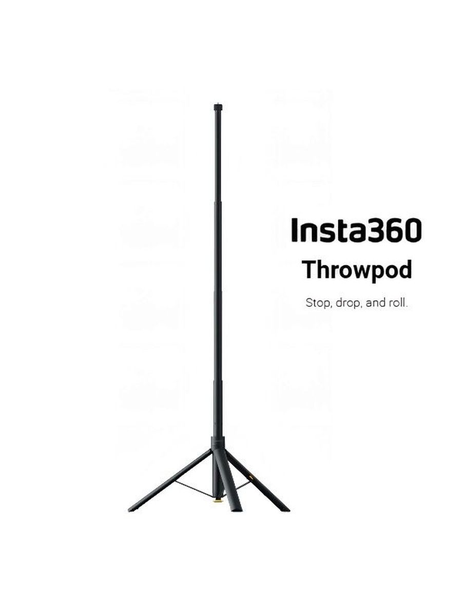 Insta360 Throwpod Сверхустойчивый штатив-монопод 2025 (Ориг)