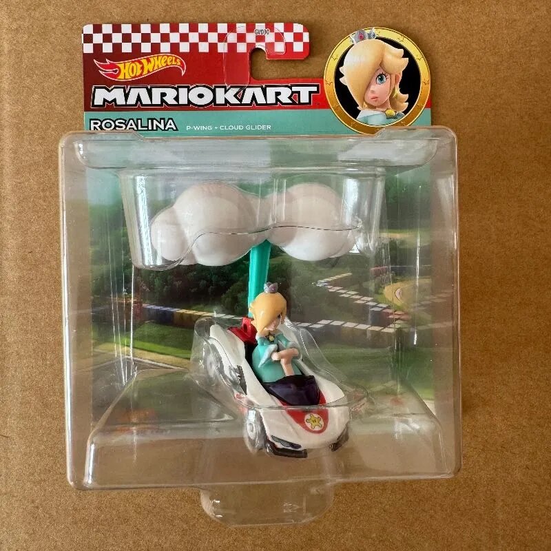 Машинка Hot Wheels model Super Mario ROSALINA glider HDB43