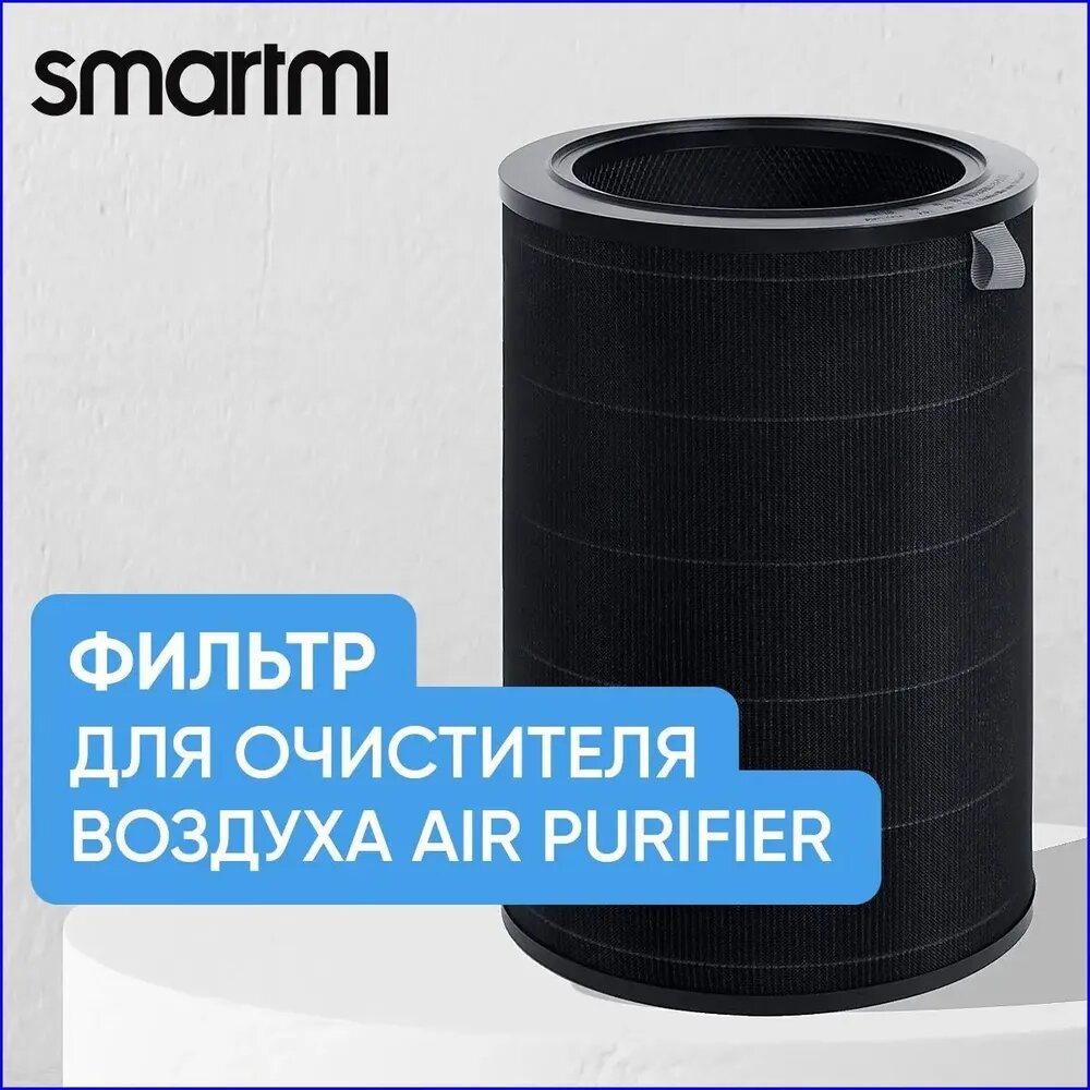 Фильтр для очистителя воздуха (сменный) HEPA-фильтр Smartmi Air Purifier 2 Filter (ZMFL-2-FLP)