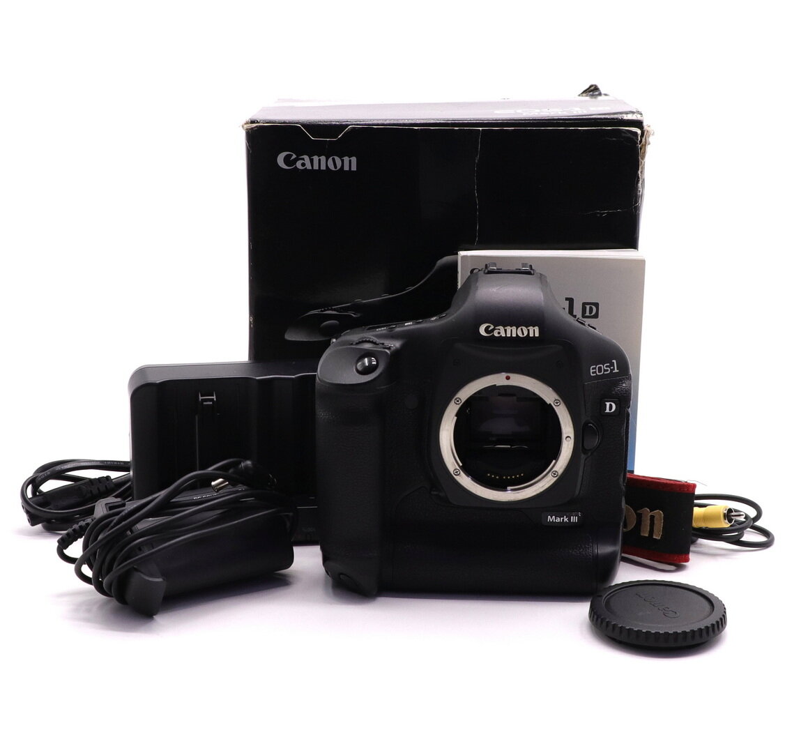 Камера Canon EOS 1D Mark III body в упаковке
