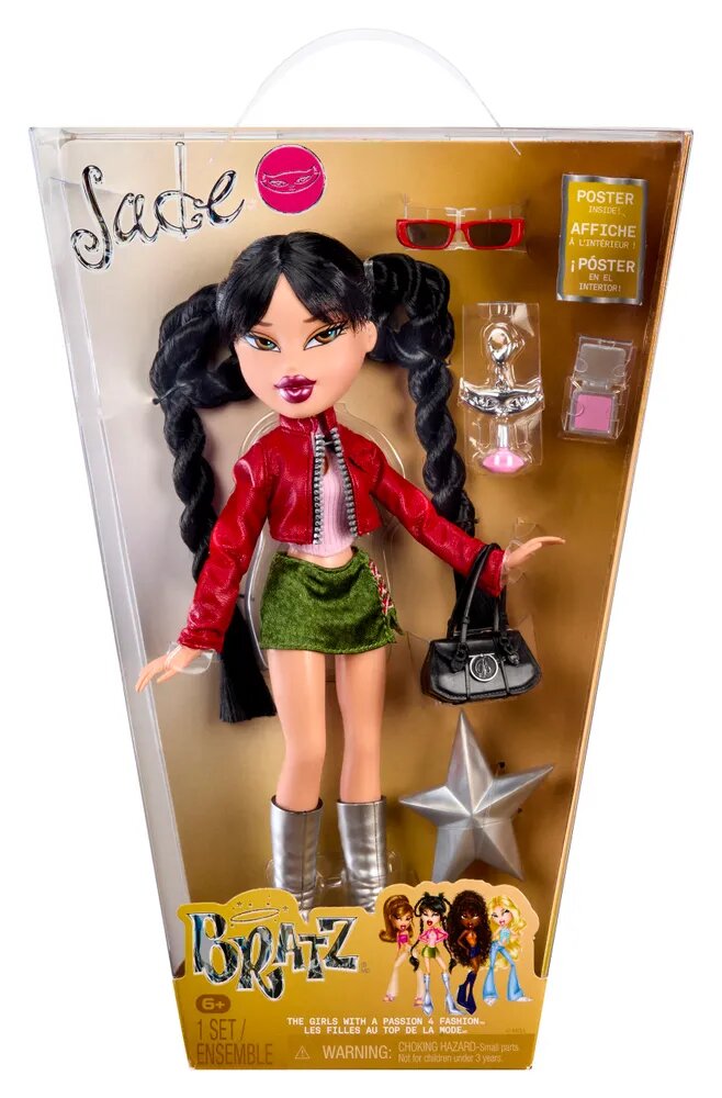 Bratz Reimagined Jade , 2026 Новая модная кукла, детская игрушка-подарок ( MGA )