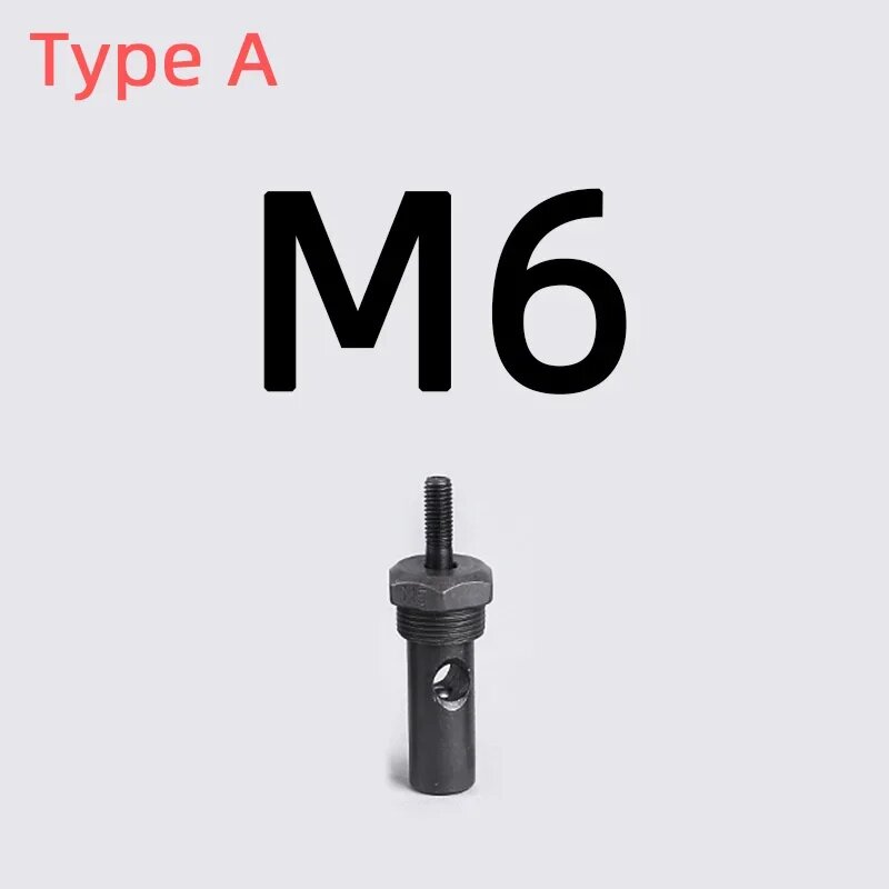 Оправка резьбовая M6, золотистая, Type A