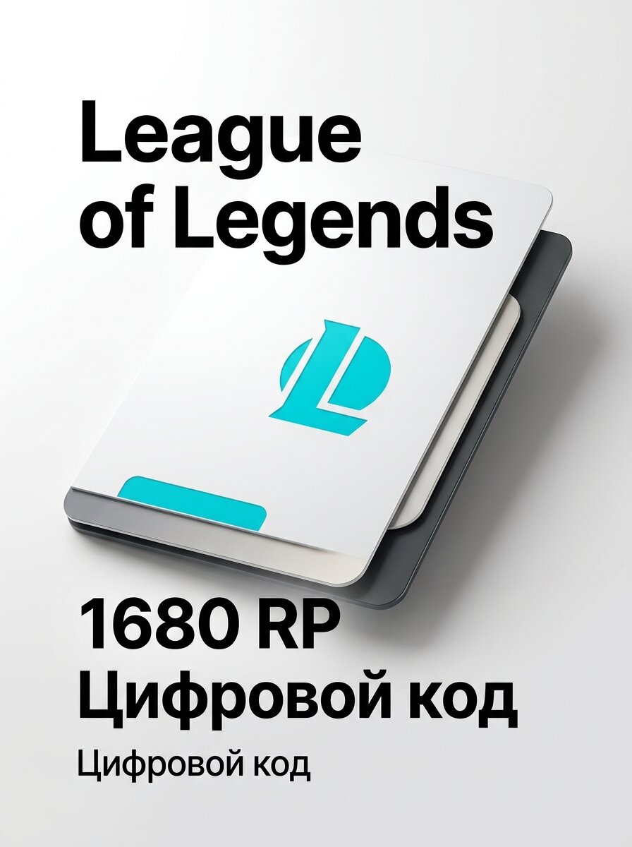 Подарочная карта League of Legends для ПК, электронный ключ, регион Австралия