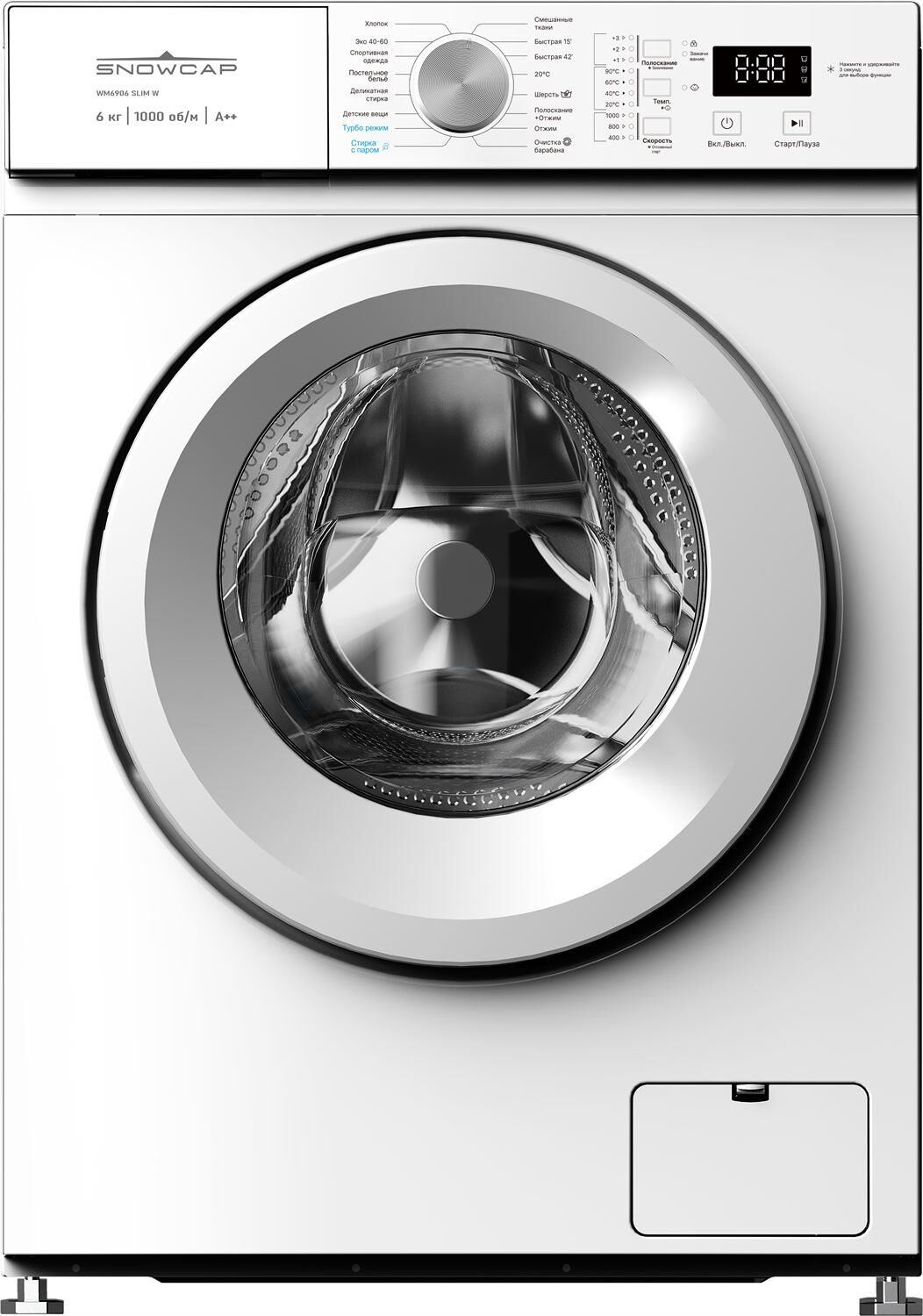 Стиральная машина WM6906 SLIM W