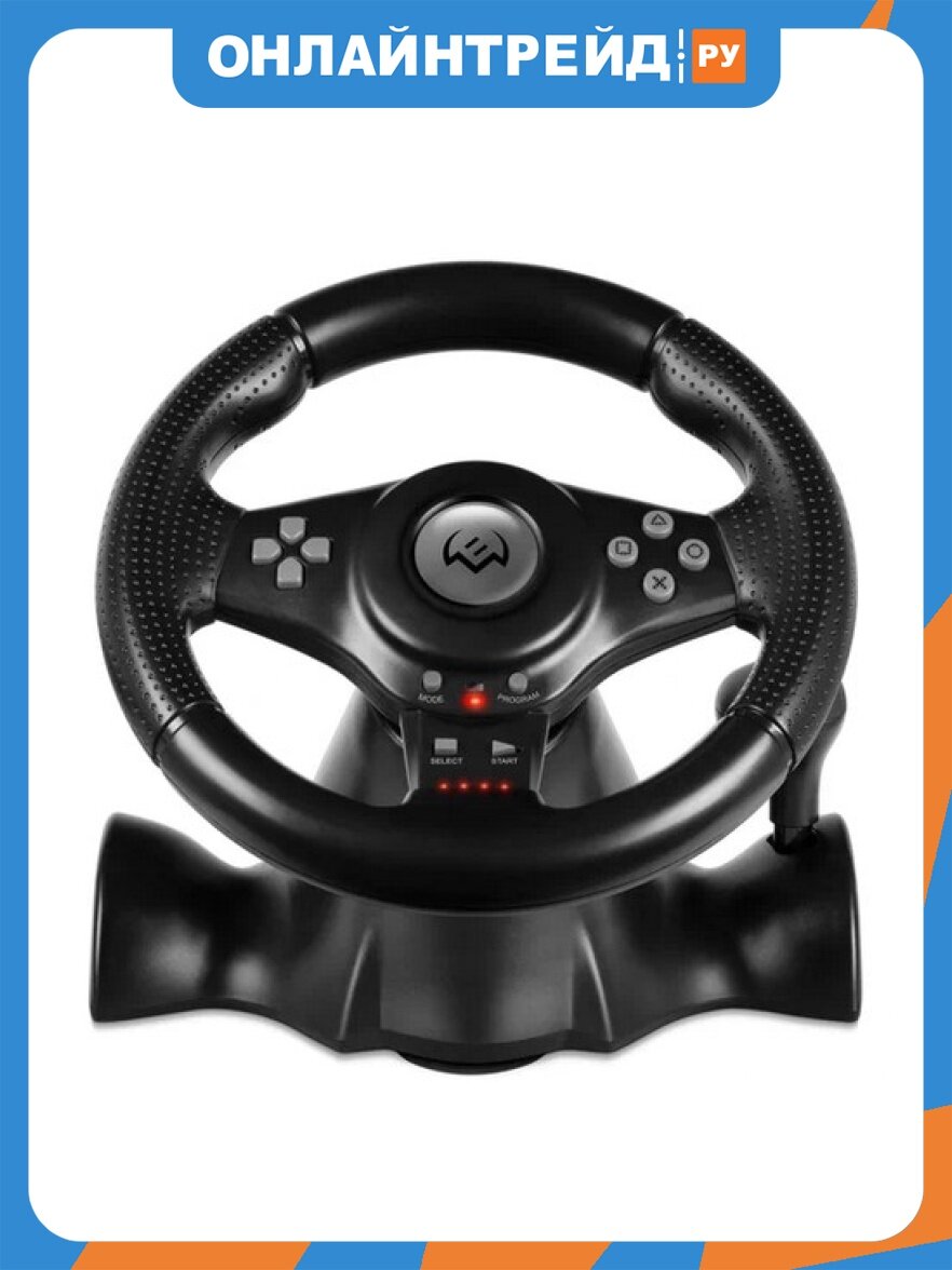 Руль Sven GC-W150 для PS4/PS3/NS/PC (SV-021894)