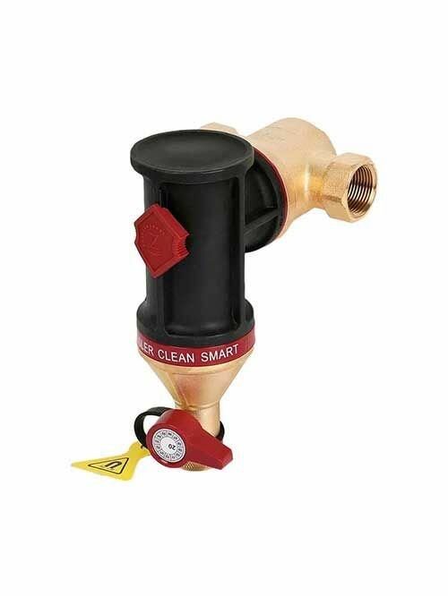 Сепаратор шлама (грязи) ф3/4" Zeissler Clean Smart