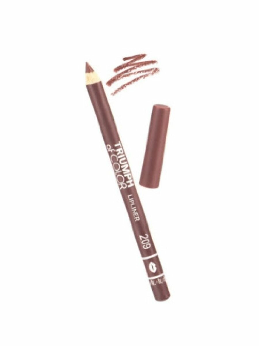 Триумф of Color Карандаш для губ тон 209 ириска