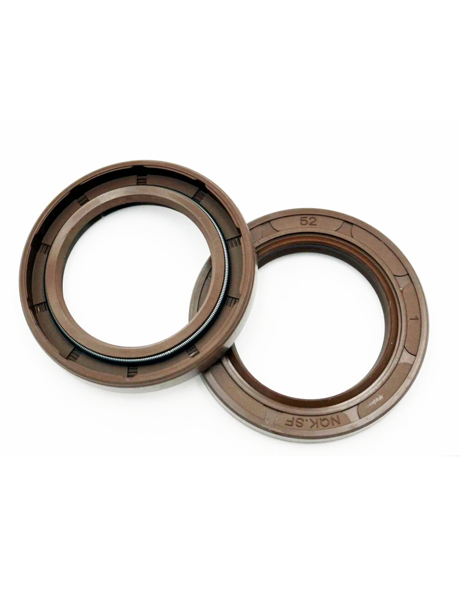 Сальник универсальный, совместимый для генератора ELITECH 12500ЕТМК, 2 шт.