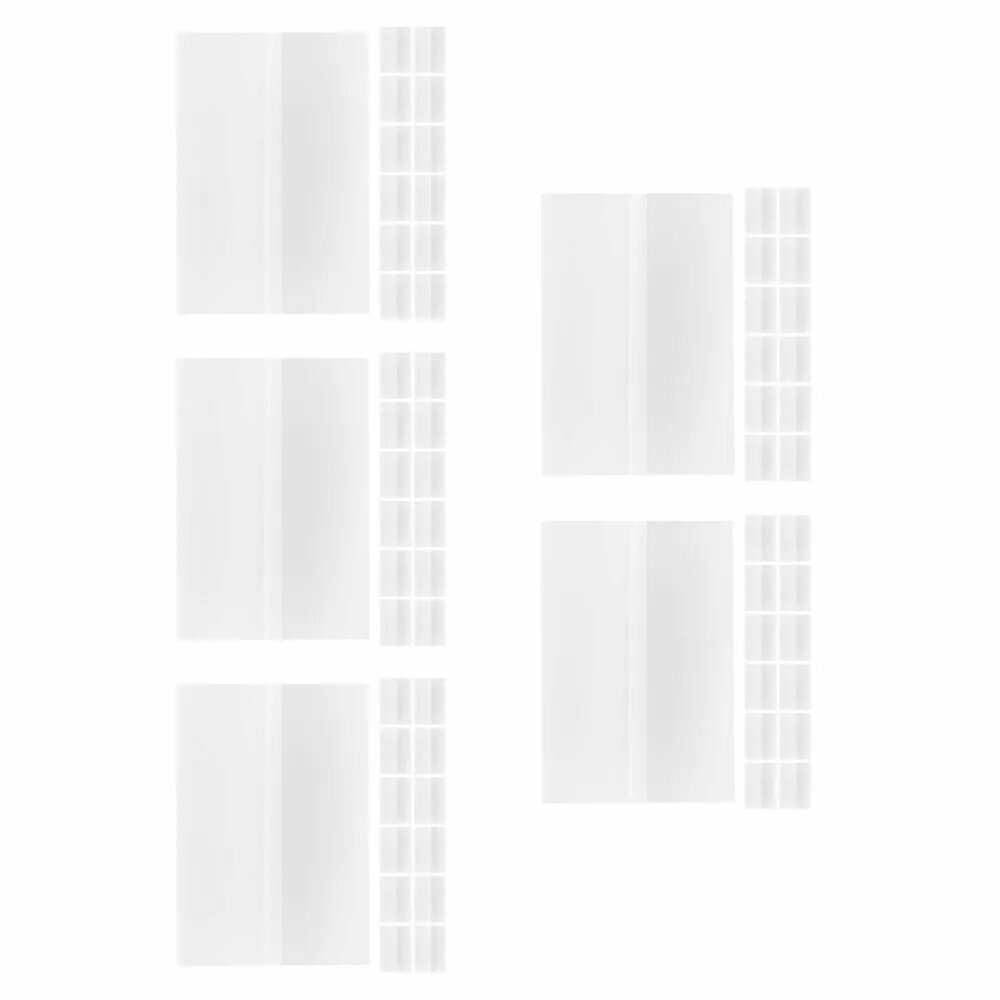 Бумажные полупрозрачные конверты для свадебных приглашений из кальки, универсальные, 100 штук