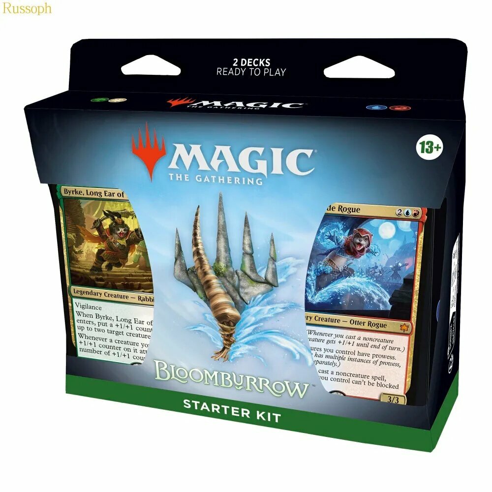 Magic: The Gathering - Bloomburrow Starter Kit Learn to Play Magic with 2 Bloomburrow(Английский)