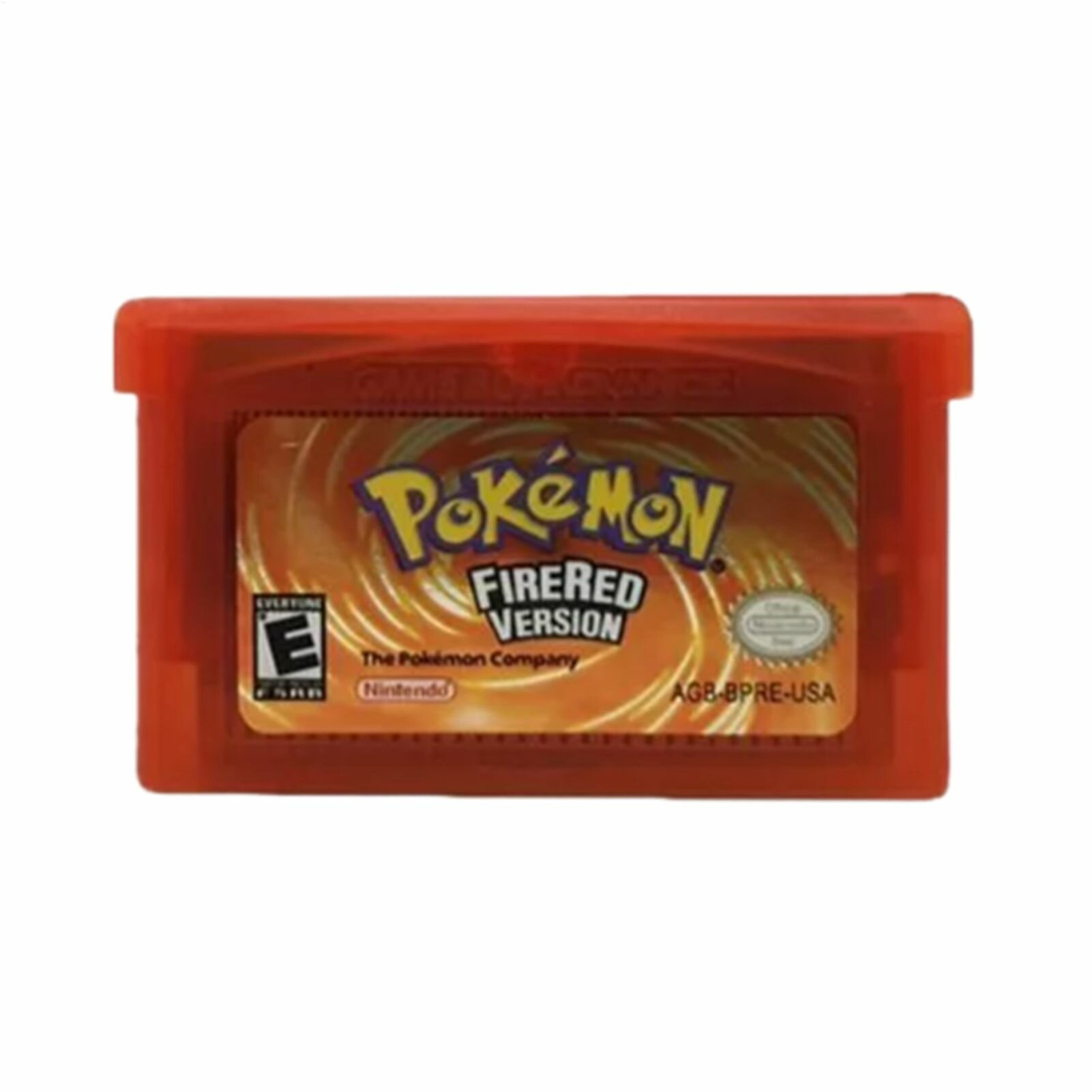 Игровой картридж Огненный покемон / Pokemon FireRed GBA