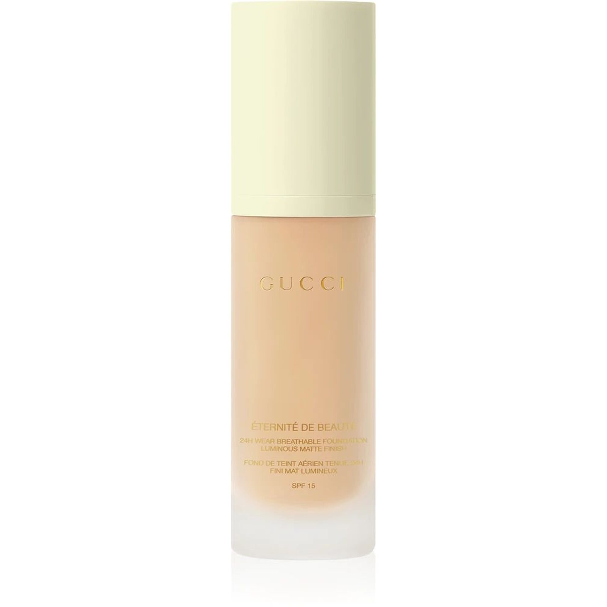 Gucci Beauty Матирующая тональная основа Eternite de Beaute SPF 15, 30мл/оттенок 160N