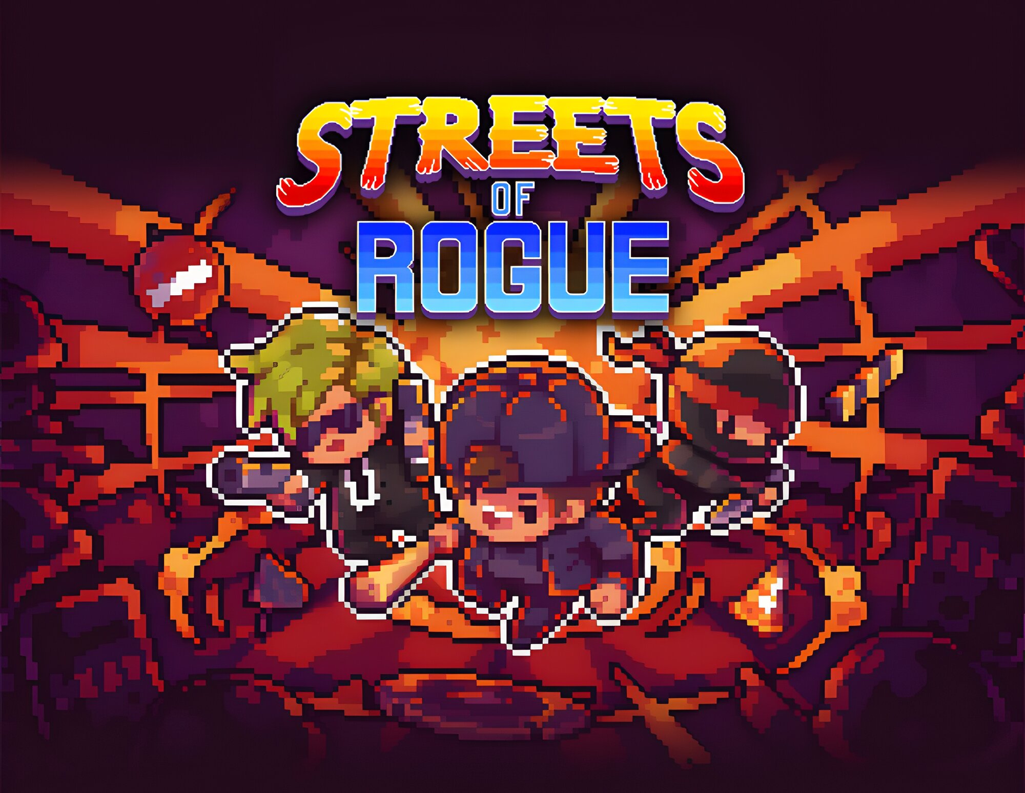 Streets of Rogue, tinyBuild Software, цифровая версия, Steam (Для платформы PC)