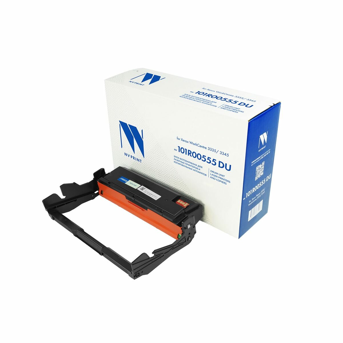 Фотобарабан совместимый NV-Print NV-101R00555DU для Xerox WorkCentre 3335/3345, ресурс 30000 страниц (NV-101R00555DU)