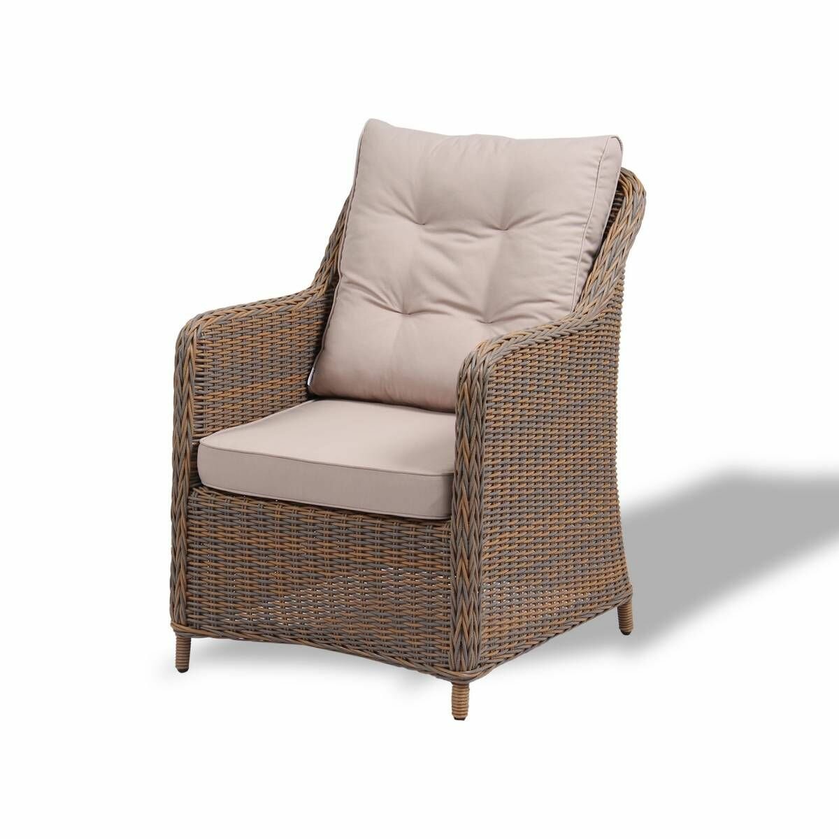 Кресло садовое Палермо от Malacca из искусственного ротанга