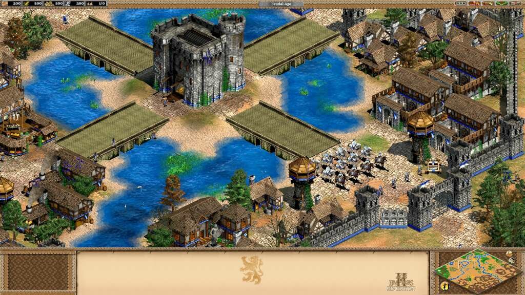 Age of Empires II HD PC Steam Аккаунт • Активация Steam • регион Весь мир
