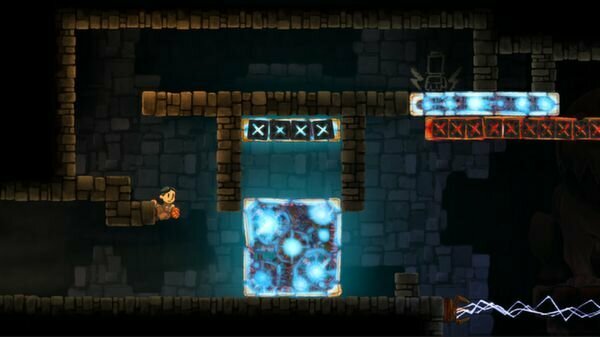 Teslagrad PC Steam Аккаунт • Активация Steam • регион Весь мир