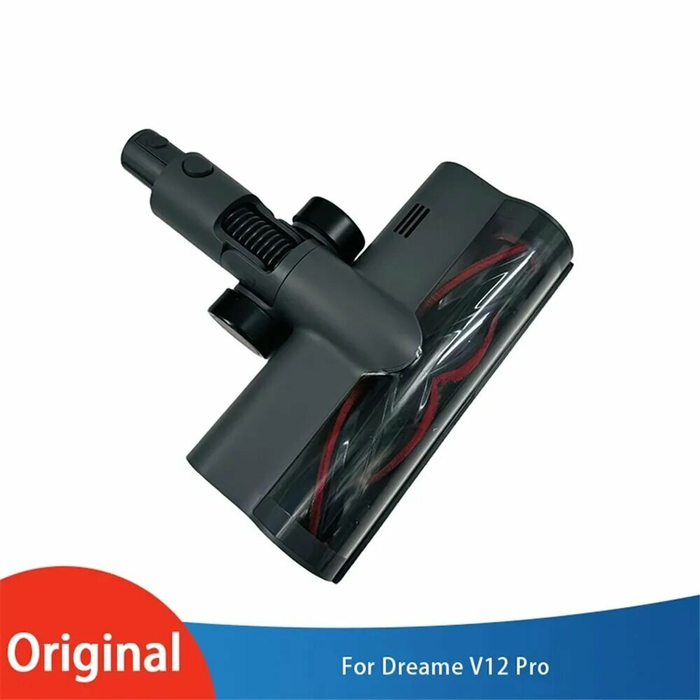 Щетка для ковров с роликом для пылесоса Dreame V12 Pro, электрическая насадка для пола, повышает эффективность пылесоса