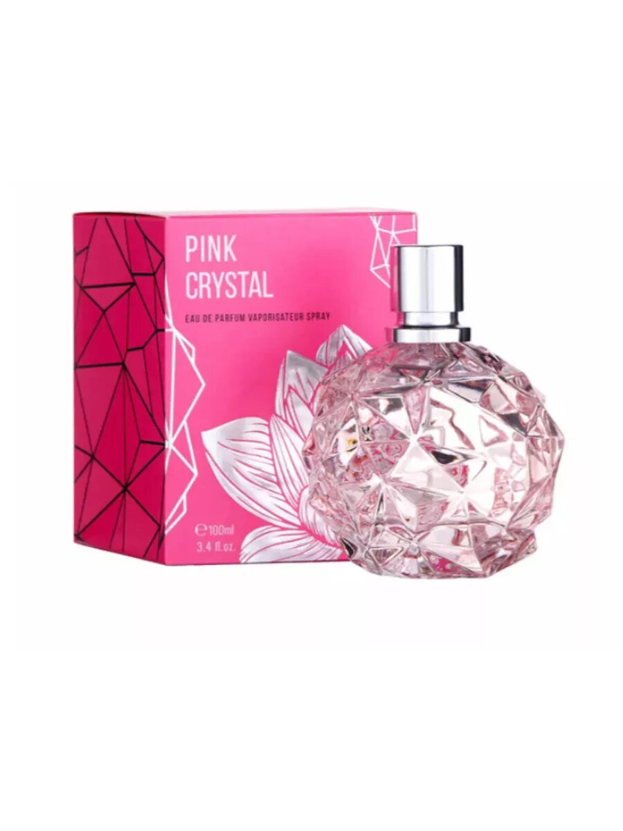 Парфюмерная вода Today Parfum crystal PINK 100ml (аромат ZarPink Molecule) для женщин