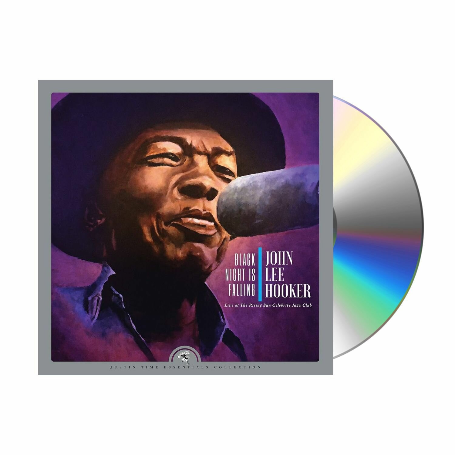 Музыка CD John Lee Hooker - Black Night Is Falling, CD, Album