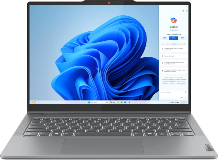 83KX007YRK Ноутбук Lenovo IdeaPad 5 14IRH9 Core i5 13420H 16Gb SSD512Gb Intel UHD Graphics 14" OLED Touch WUXGA (1920x1