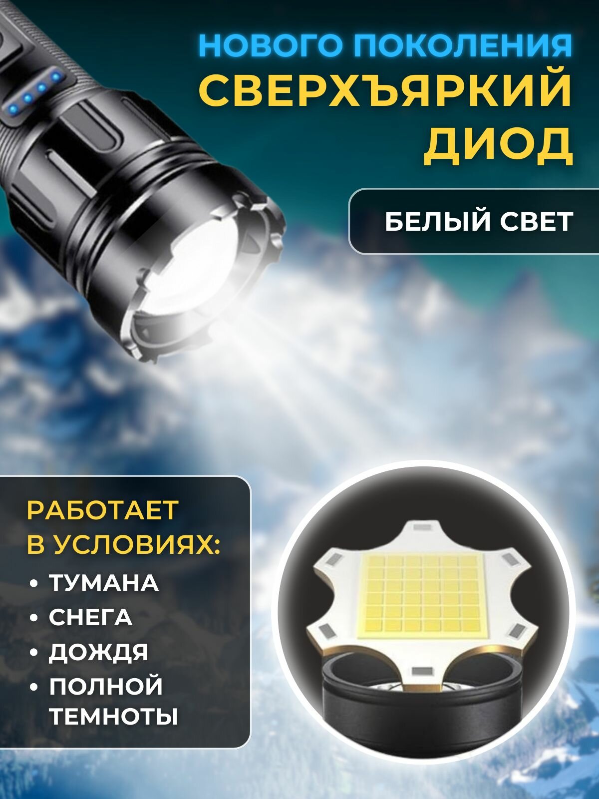 Ручной фонарь — фото 1