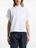Рубашка PESERICO Pocket ruffled shirt, размер 46, white