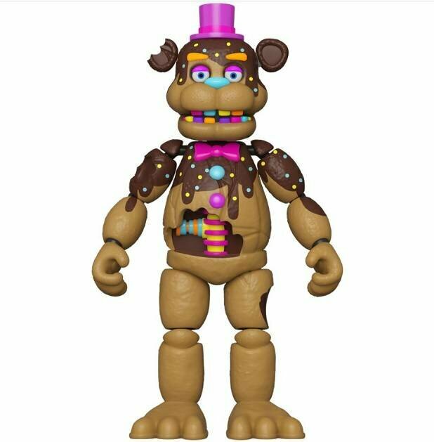 Подвижная фигурка Шоколадный Фредди Пять ночей у Фредди (Five Nights at Freddy's )
