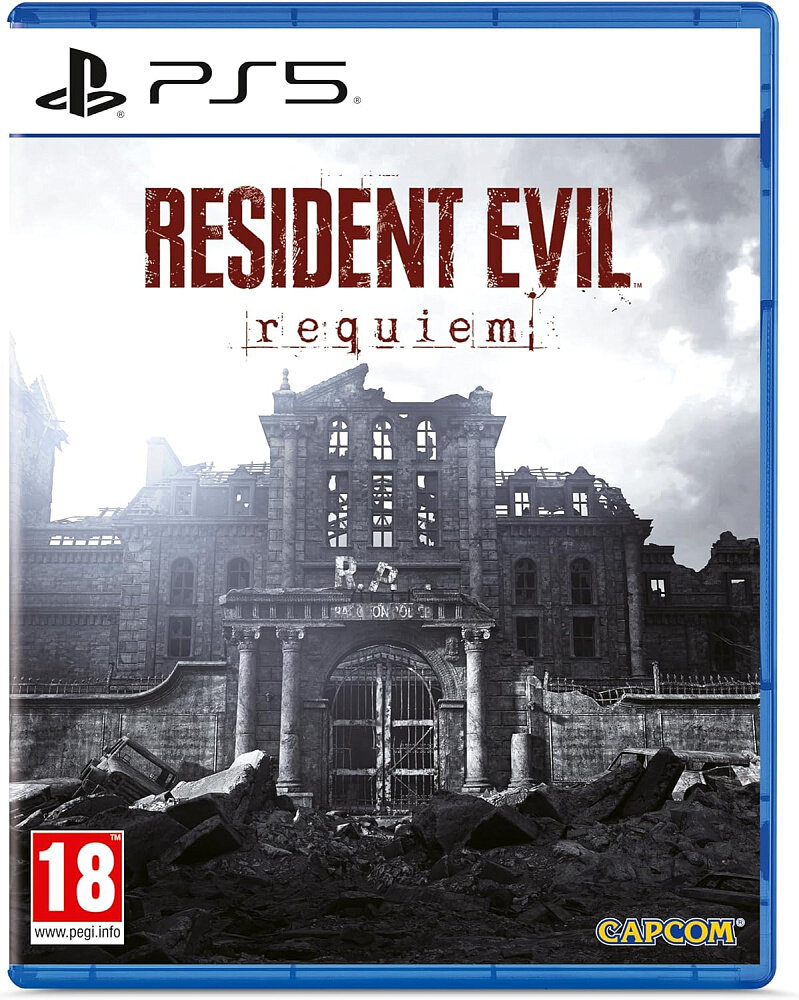 Игра Resident Evil Requiem для PlayStation 5 (полностью на русском языке)