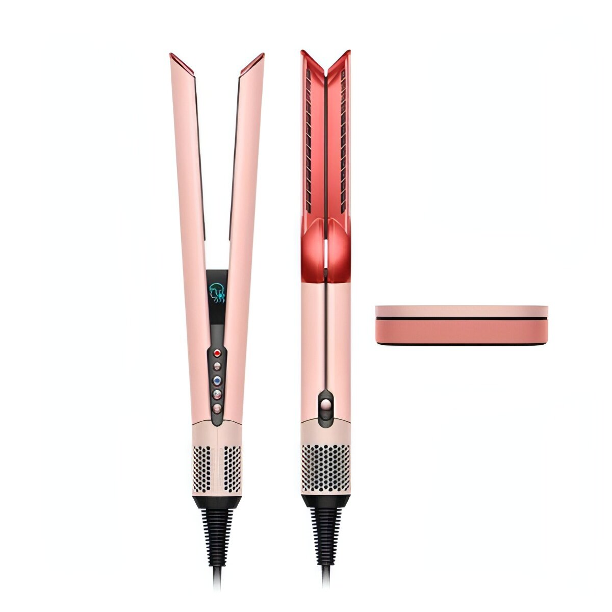 Выпрямитель волос Dyson Airstrait HT01 Kanzan Pink + кейс