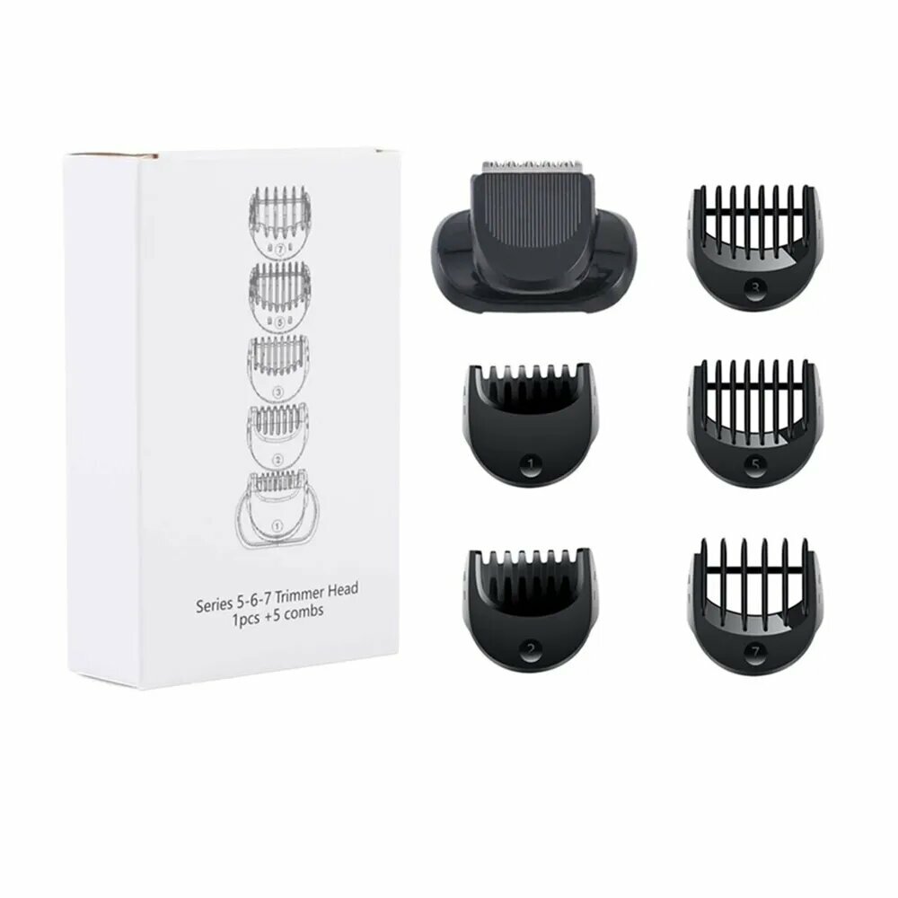 Насадка-триммер для бороды электробритв Braun серий 5, 6 и 7 5018S, 5020S, 6075Cc, 7071Cc, 7075Cc, 7085Cc