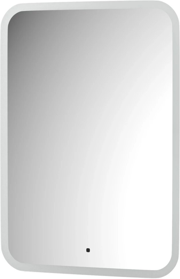 Зеркало Defesto Lume DF 3804R 50x70 см, с LED-подсветкой, сенсорным выключателем, диммером