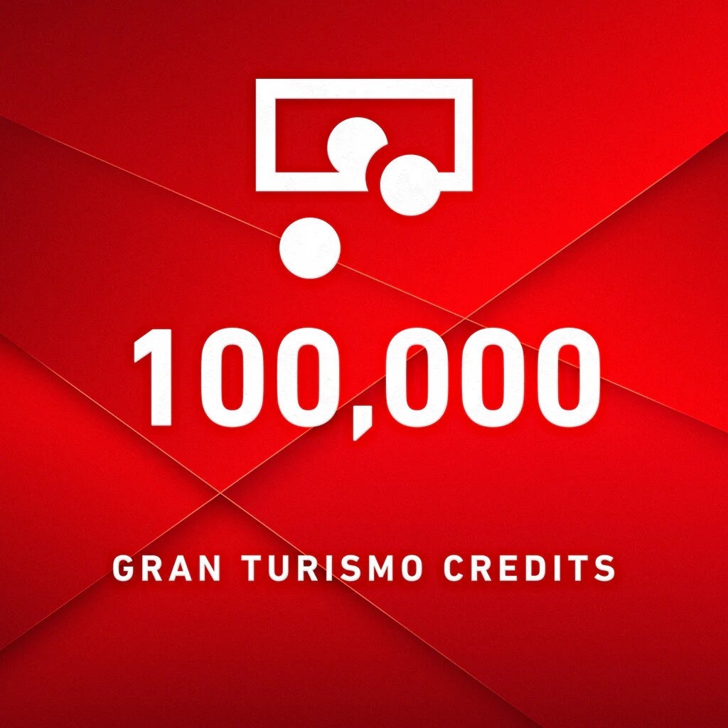 Дополнение 100,000 Credits (Cr.), цифровое издание PlayStation 4 и PlayStation 5, регион Турция / код пополнения баланса